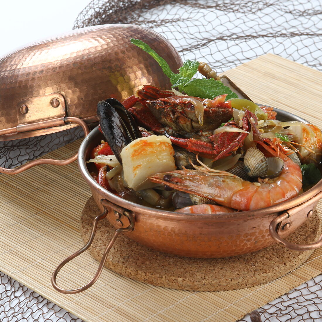 Cataplana de Marisco - Receitas - TVGUIA