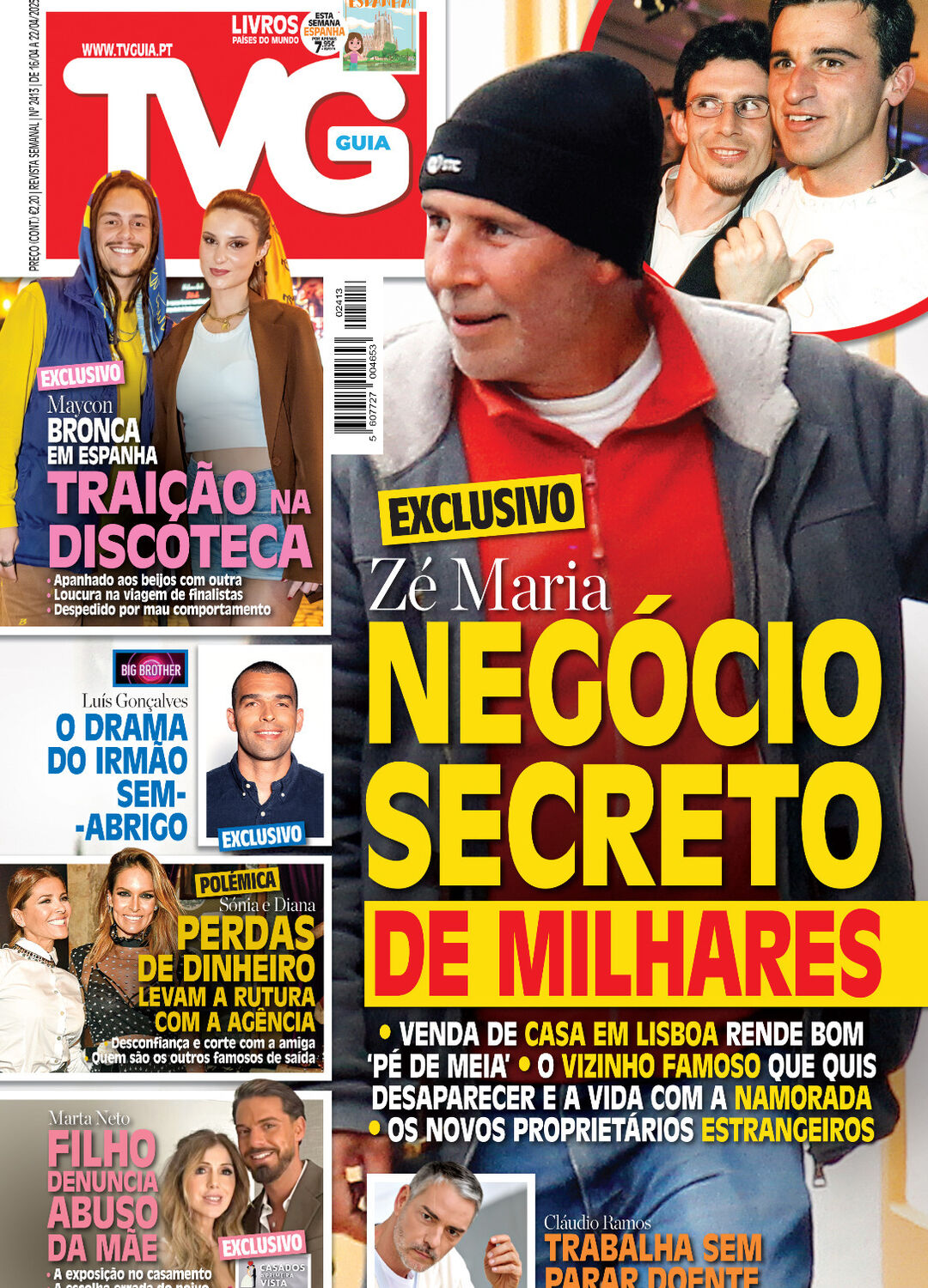 Brenda Mattar volta à carga, agora que é divorciada: "A minha vida foi ...